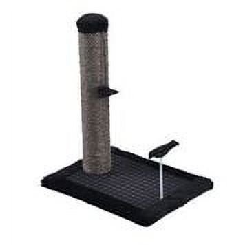 Max & Marlow Scratch Post, Medium, Gray Sisal, 20" - Walmart.com
