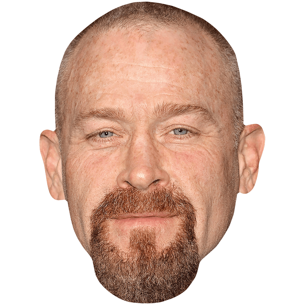 Max Martini (Goatee) Big Head. Larger than life mask. - Walmart.com