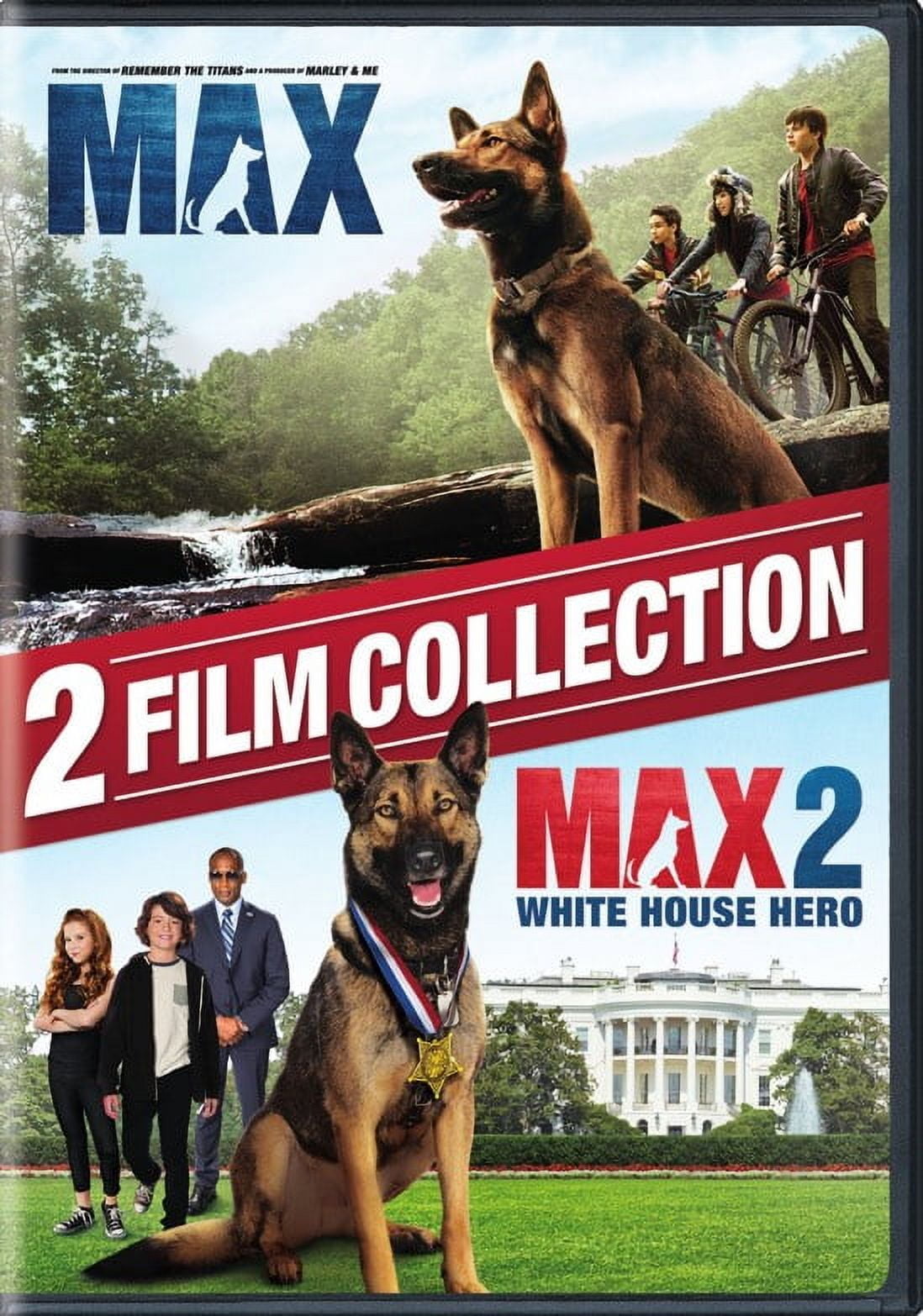 Warner Home Video - Max / Max 2: White House Hero, Kids & Family DVD ...