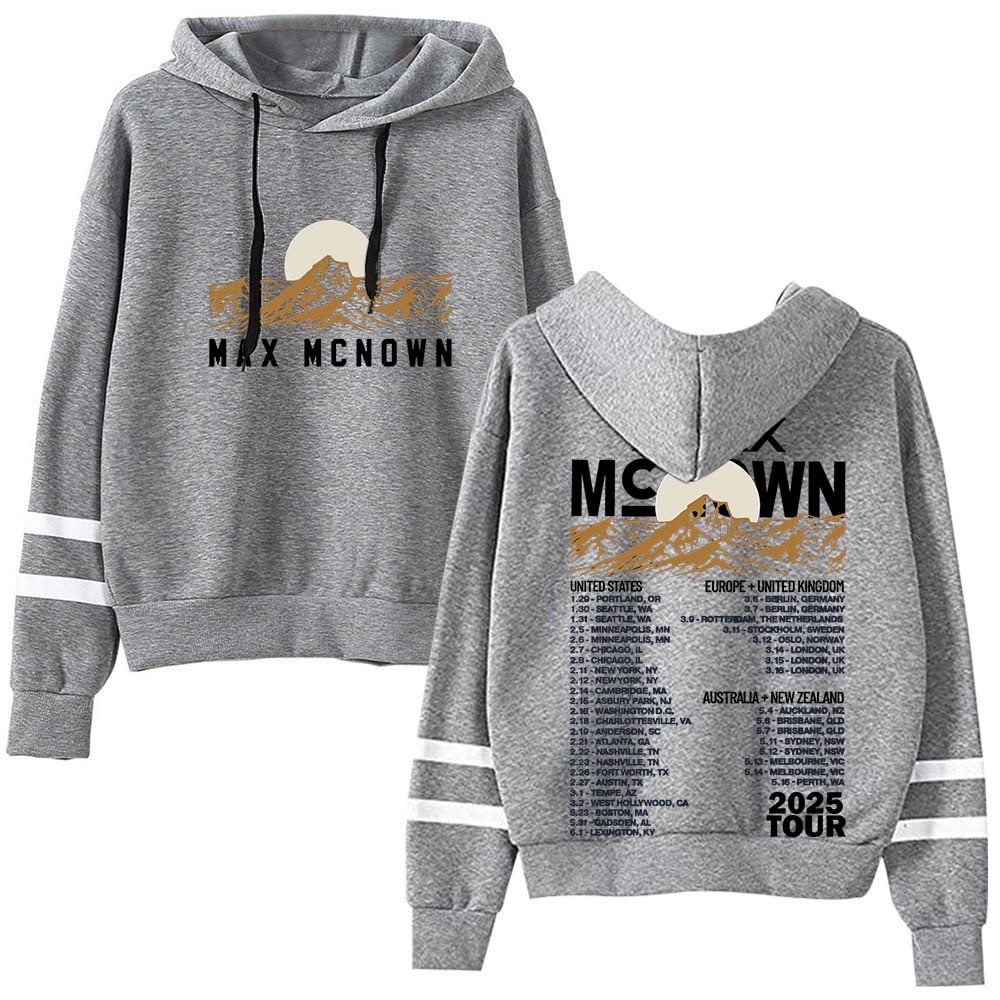 Max McNown 2025 Tour Dates Merch Pocketless Parallel Bars Sleeve ...