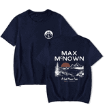 Max McNown Merch A Lot More Free Mountain Classic T-Shirt Short Sleeve ...