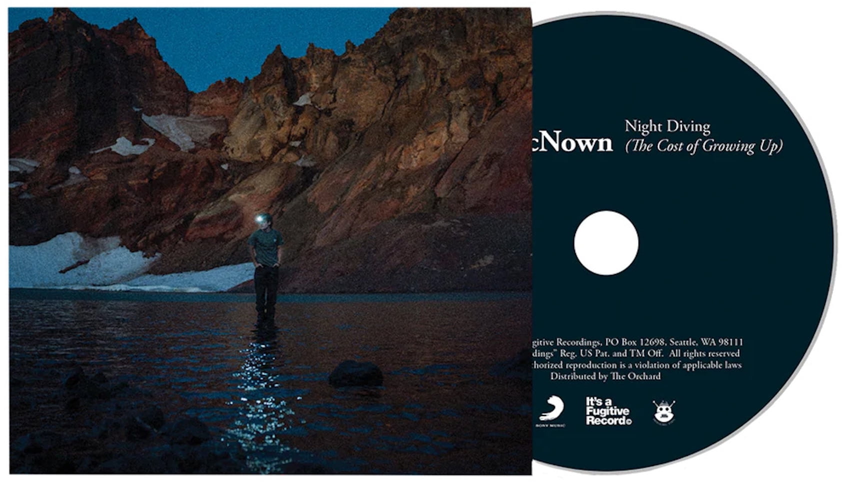 Max McNown - Night Diving (The Cost Of Growing Up) - Music ...
