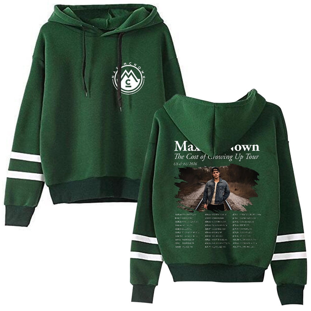 Max McNown The Cost of Growing Up Tour 2026 Pocketless Parallel Bars ...
