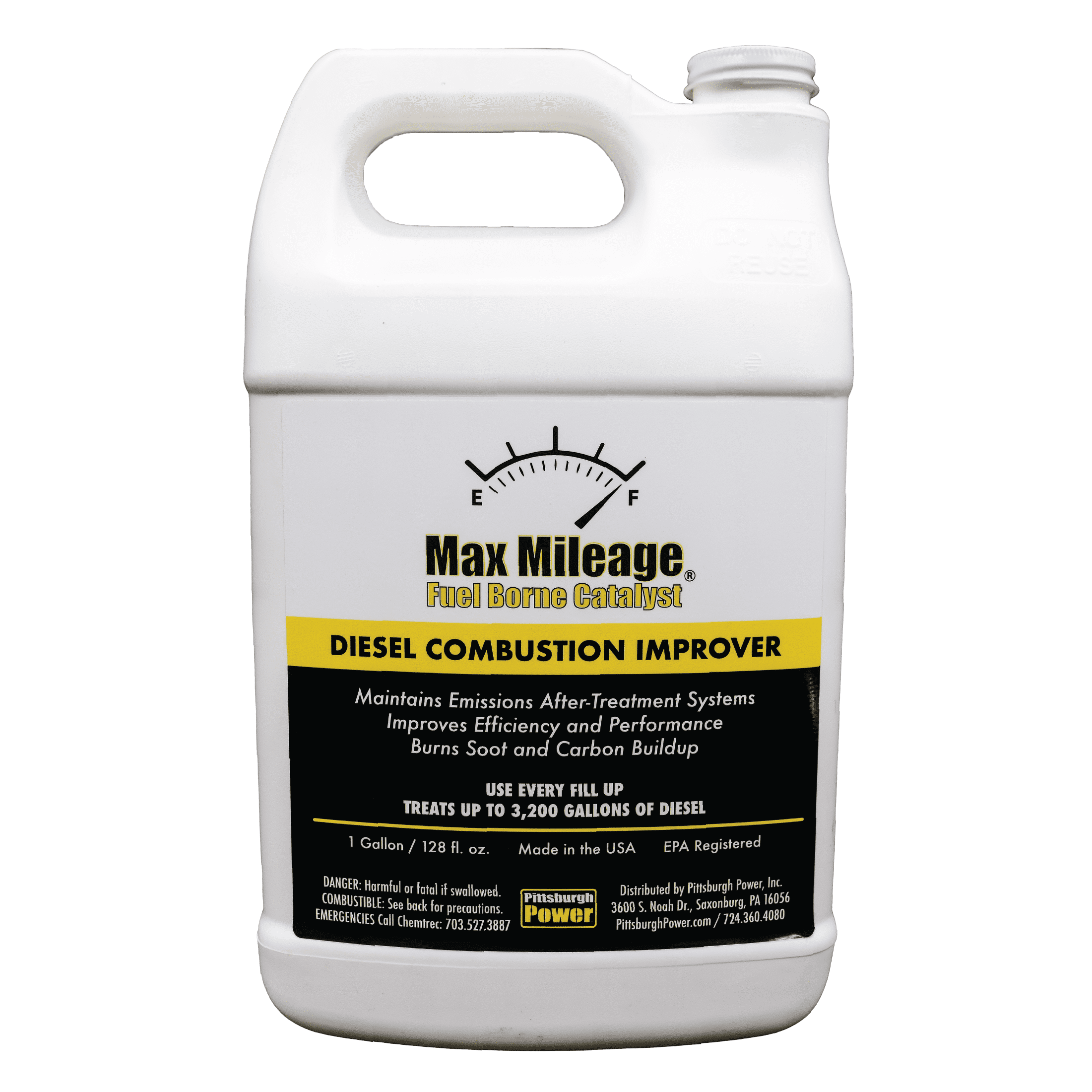 Max Mileage - Fuel Borne Catalyst - 1 Gallon Gas Additive - Walmart.com