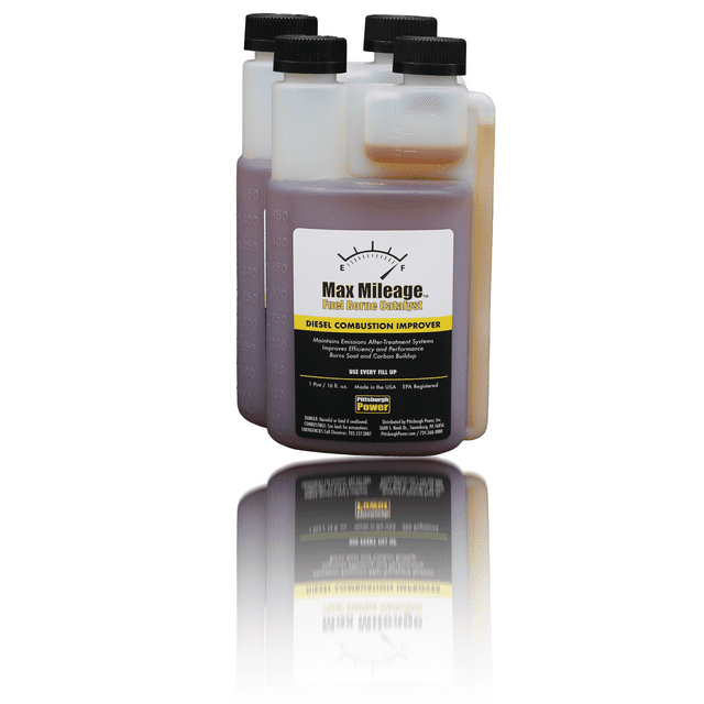 Max Mileage - Fuel Borne Catalyst - 16oz Double Pack - Walmart.com