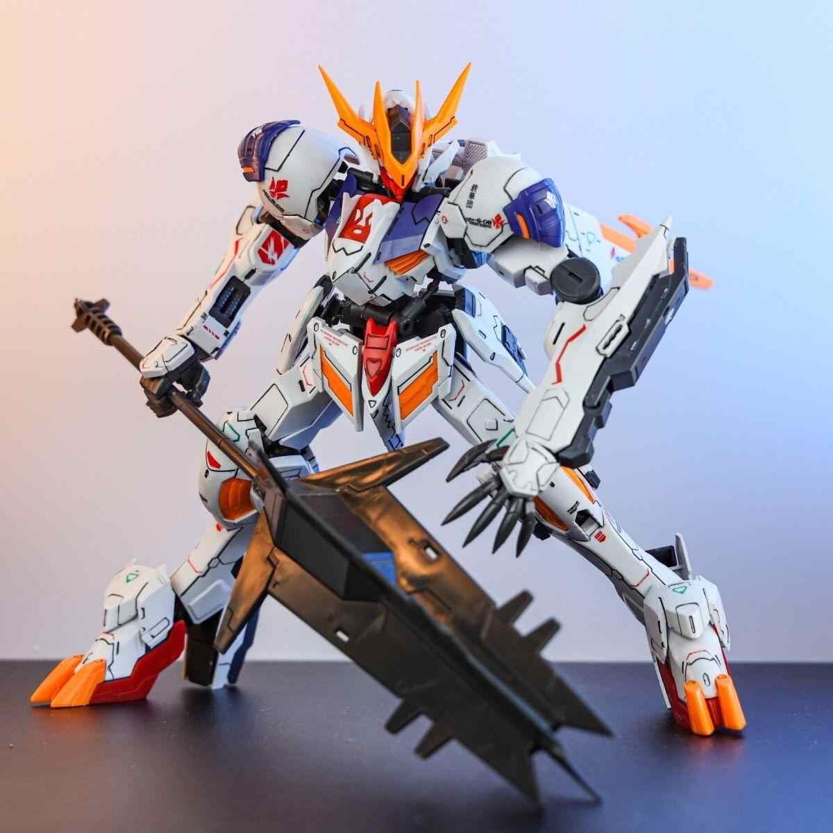 Max Model 1/100 Barbatos Lupus Rex Assembly Model Kit Collection Action ...
