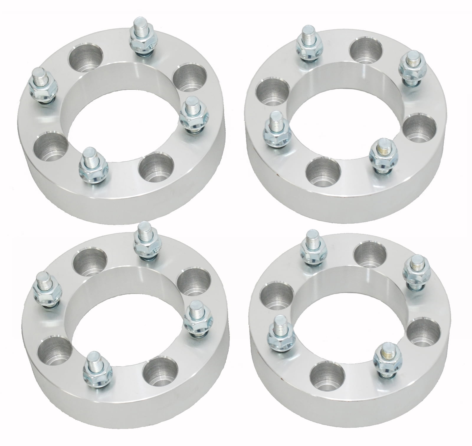 Max Motosports 2 Pair(4pcs) 4x110 to 4x156 Wheel Adapter ATV 1.5" 90mm ...