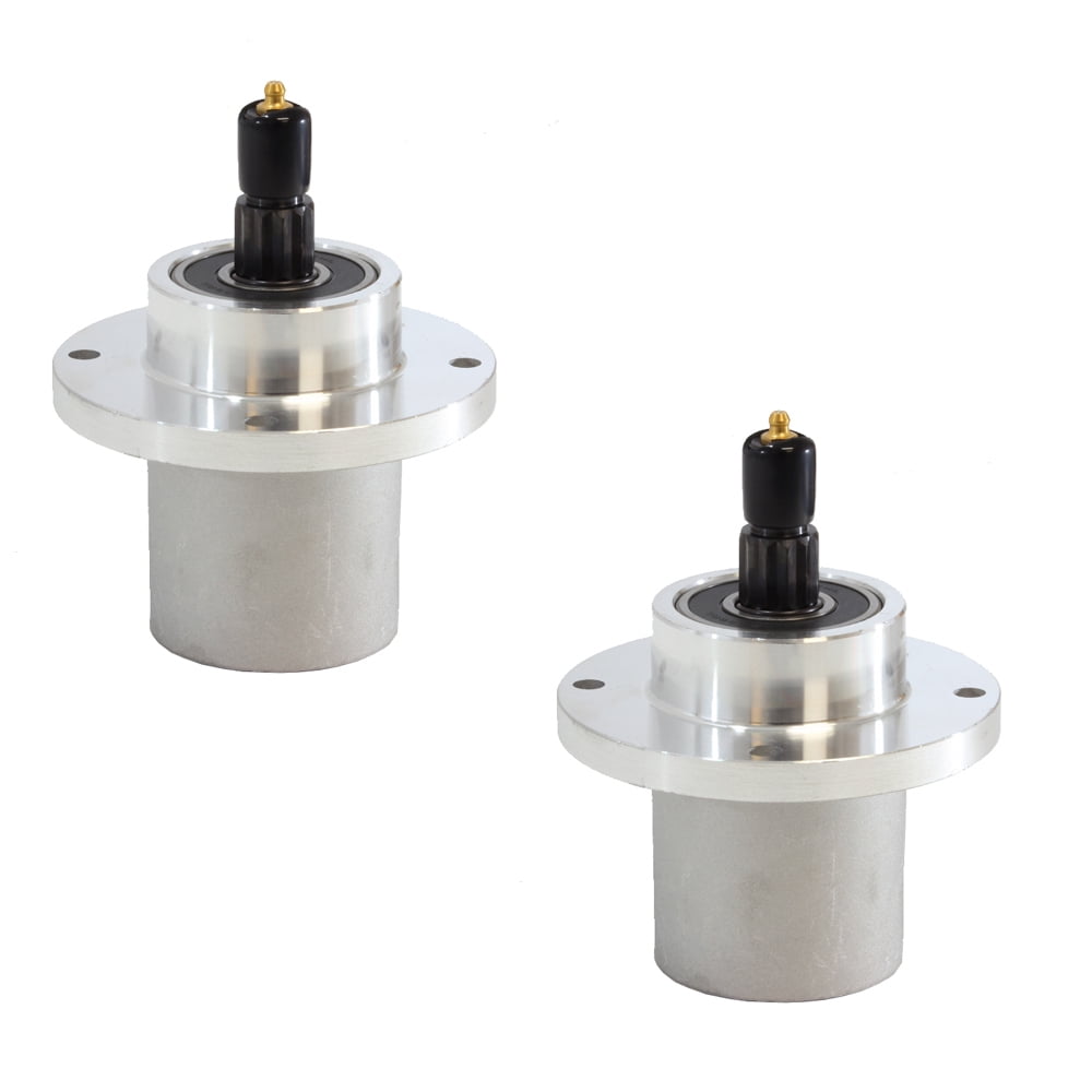 Max Motosports 2PK Spindle Assembly for Encore 583106 48" 52" 61" Deck ...