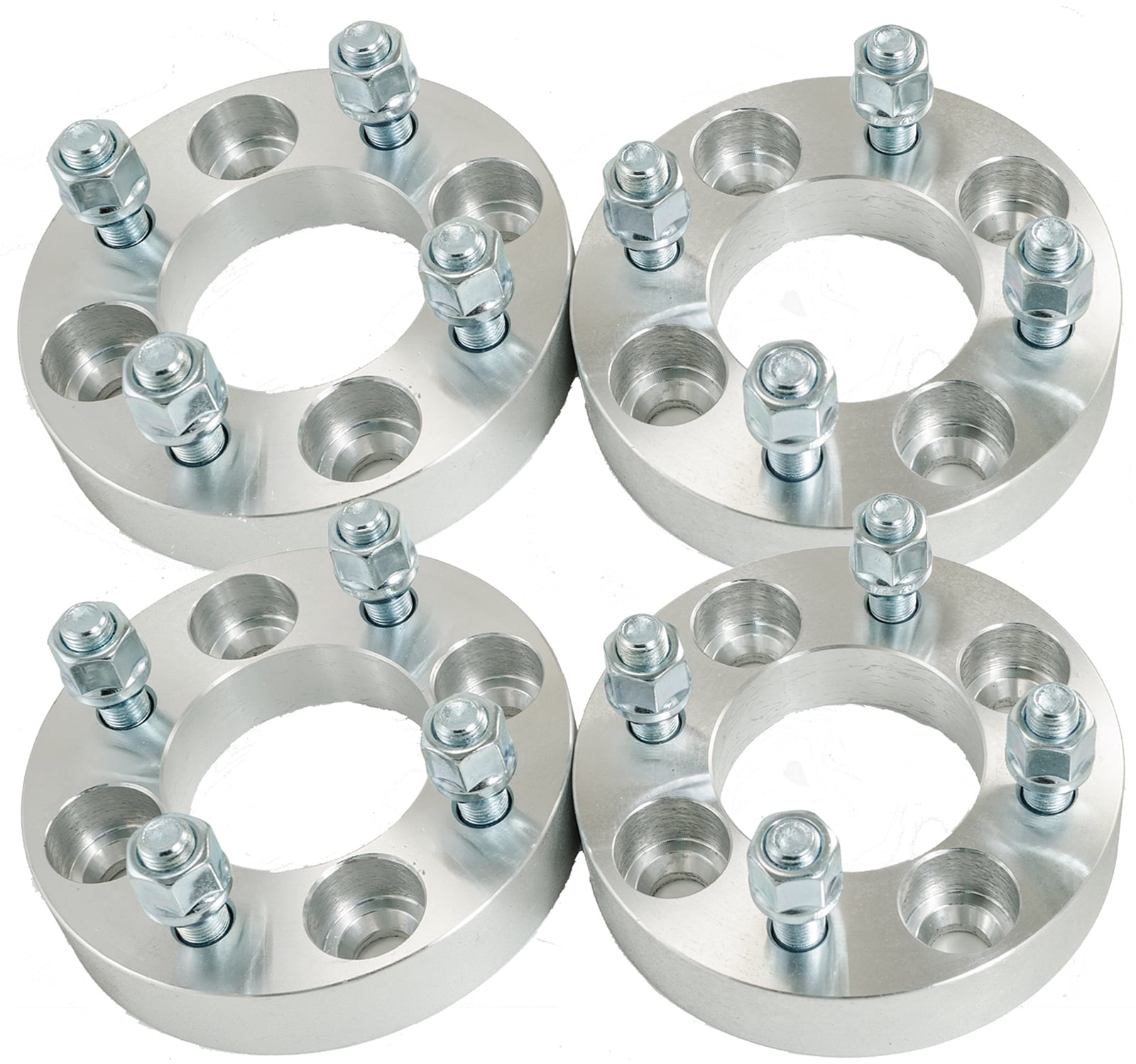 Max Motosports 4pcs 1" 4x4 Wheel Spacers Adapters for EZ GO Club Car ...