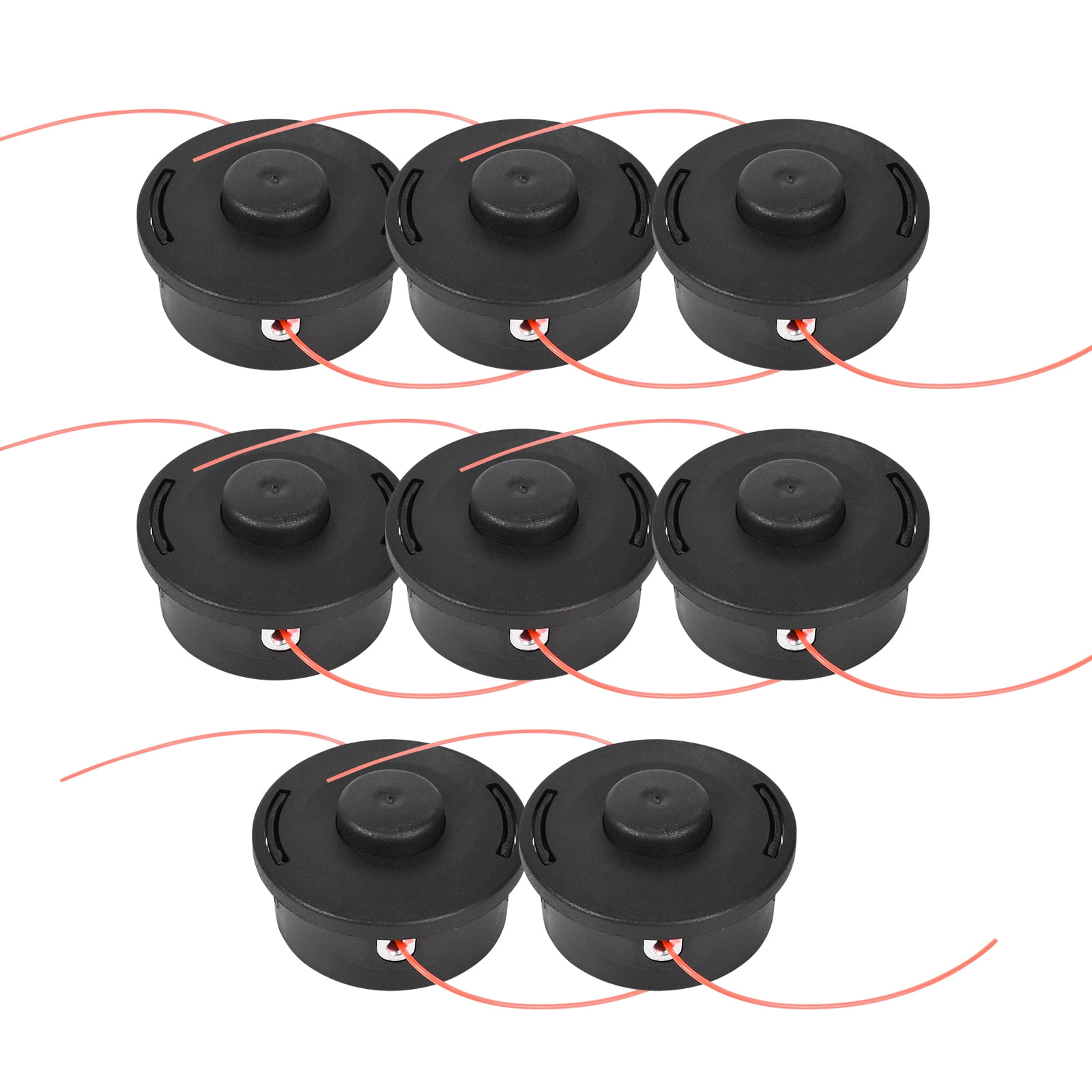 Max Motosports 8 Pack Trimmer Head for Stihl 25-2 FS44 FS55 FS110 FS130 ...