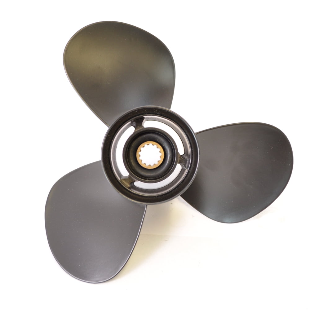 Max Motosports Aluminum Propeller 10-3/8x13 for Mercury 48-73136A40 10. ...