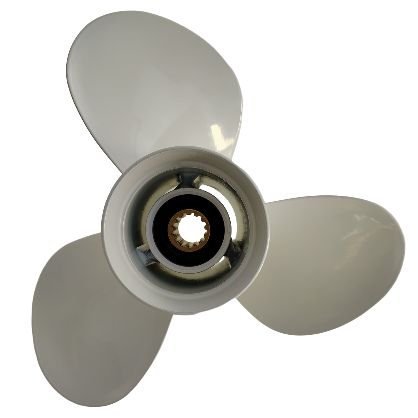 Max Motosports Aluminum Propeller 11-1/8X13 13 Spline Tooth for Yamaha ...