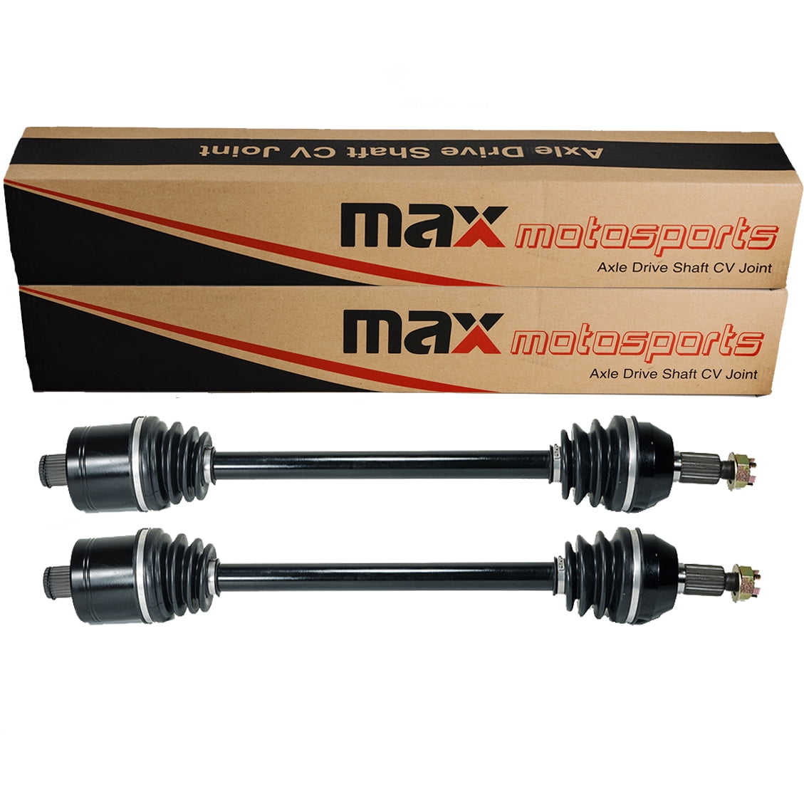 Max Motosports Complete Rear Left & Right CV Axles for Polaris RZR XP ...