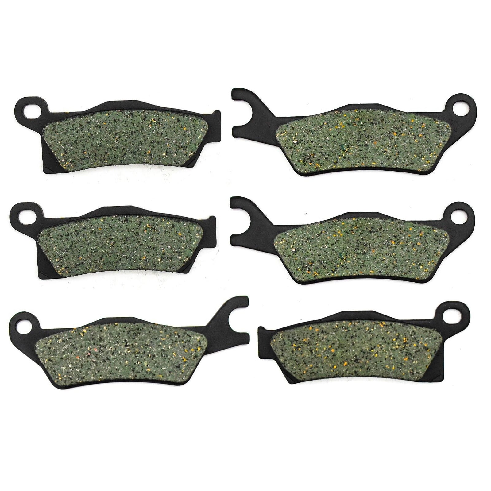 Max Motosports Front Rear Brake Pads for Can-Am Outlander 450, 500, 570 ...
