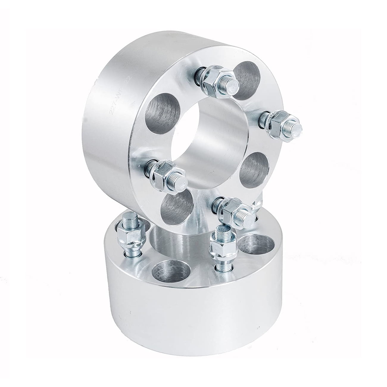 Max Motosports Pair(2pcs) 2.5" Thick 4x4 Wheel Spacers Adapters for EZ ...