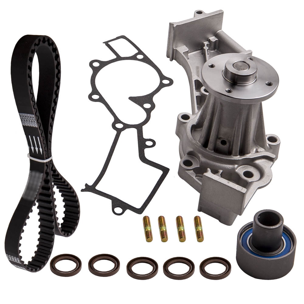 Max Motosports Timing Belt Kit With Water Pump For 1996-2004 Nissan ...