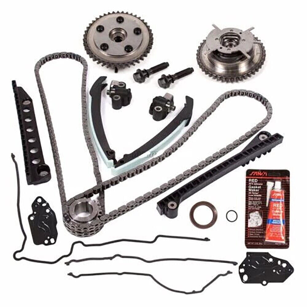 Max Motosports Timing Chain Kit With Cam Phaser For 2004-2008 Ford F ...