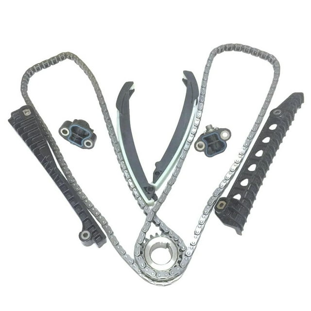 Max Motosports Engine Timing Chain Kit with Cam Phaser for Ford F-150 F ...