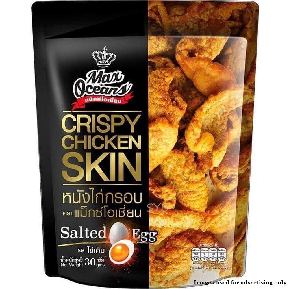 Max Oceans Brand, Crispy YYF14 Fried Chicken, Crispy Chicken Skin ...