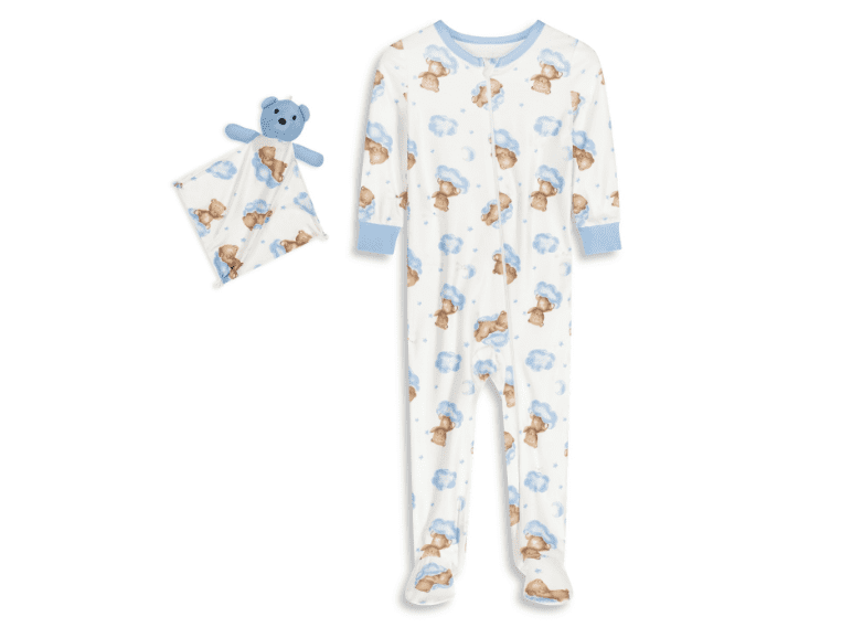 Max & Olivia Baby Boys Snug Fit Coverall One Piece with Matching ...