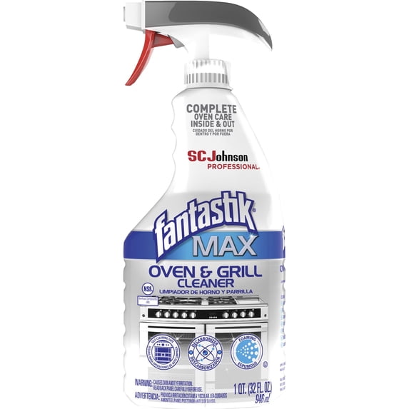 Max Oven And Grill Cleaner, 32 Oz Bottle | Bundle of 5 - Walmart.com