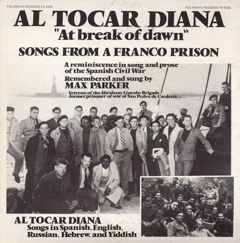 Max Parker - Al Tocar Diana: At the Break of Dawn - World / Reggae - CD ...