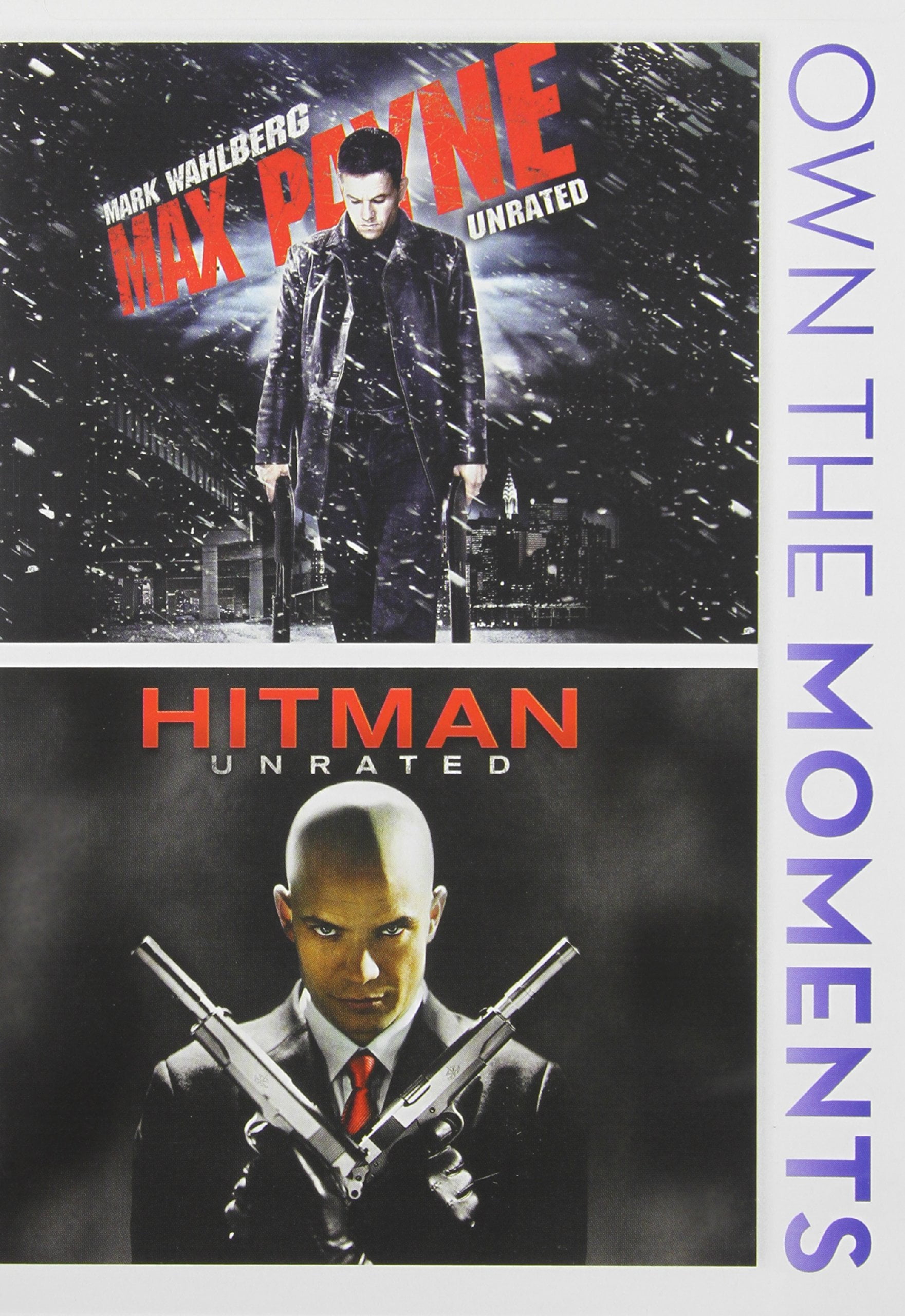 Max Payne / Hitman (DVD) - Walmart.com