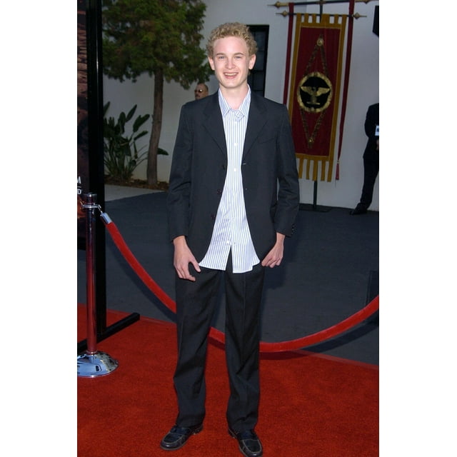 Max Pirkis At Arrivals For Rome Premiere, Wadsworth Theater, Los ...