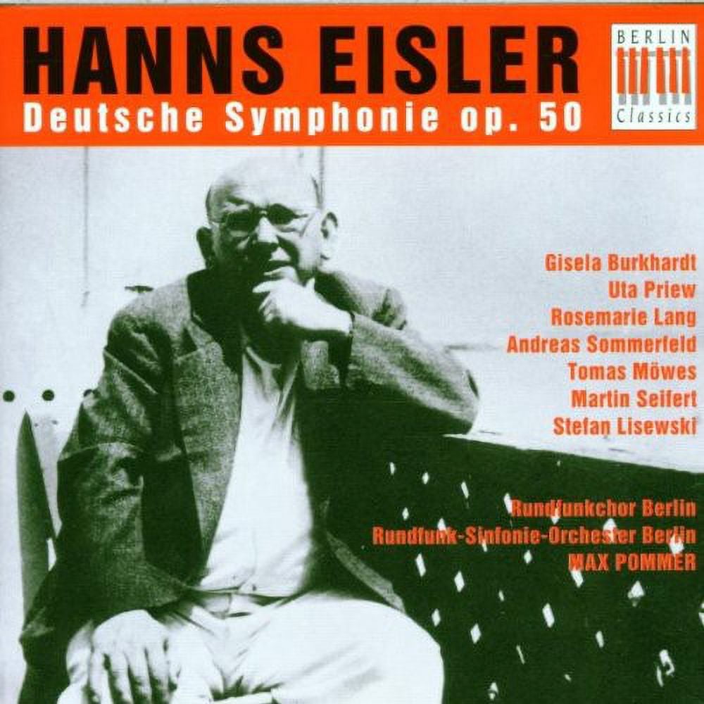 Max Pommer - Deutsche Symphony Op 50 - Music & Performance - CD ...
