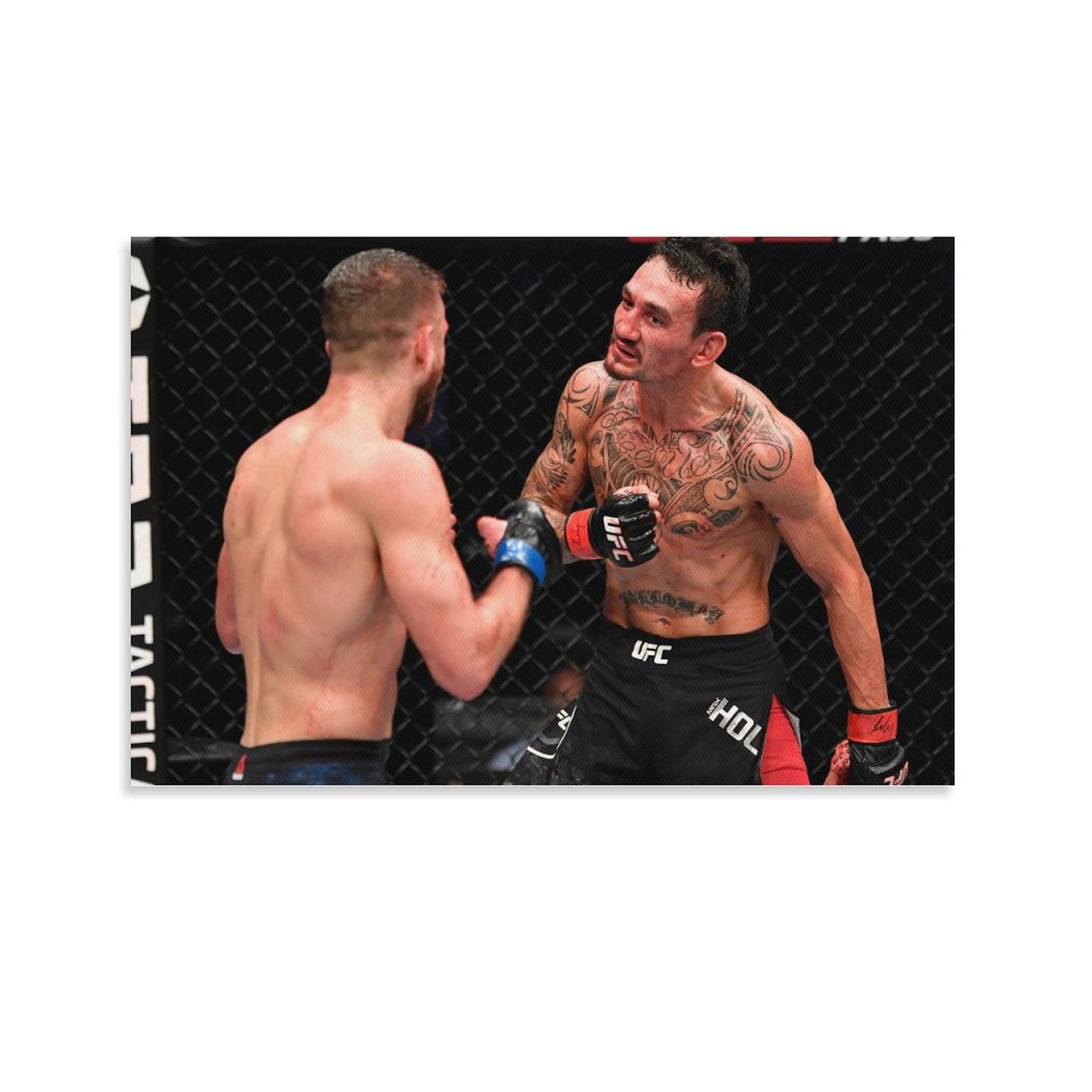 Max Poster Holloway Boxing Professional Boxer Poster (16) Art Poster ...