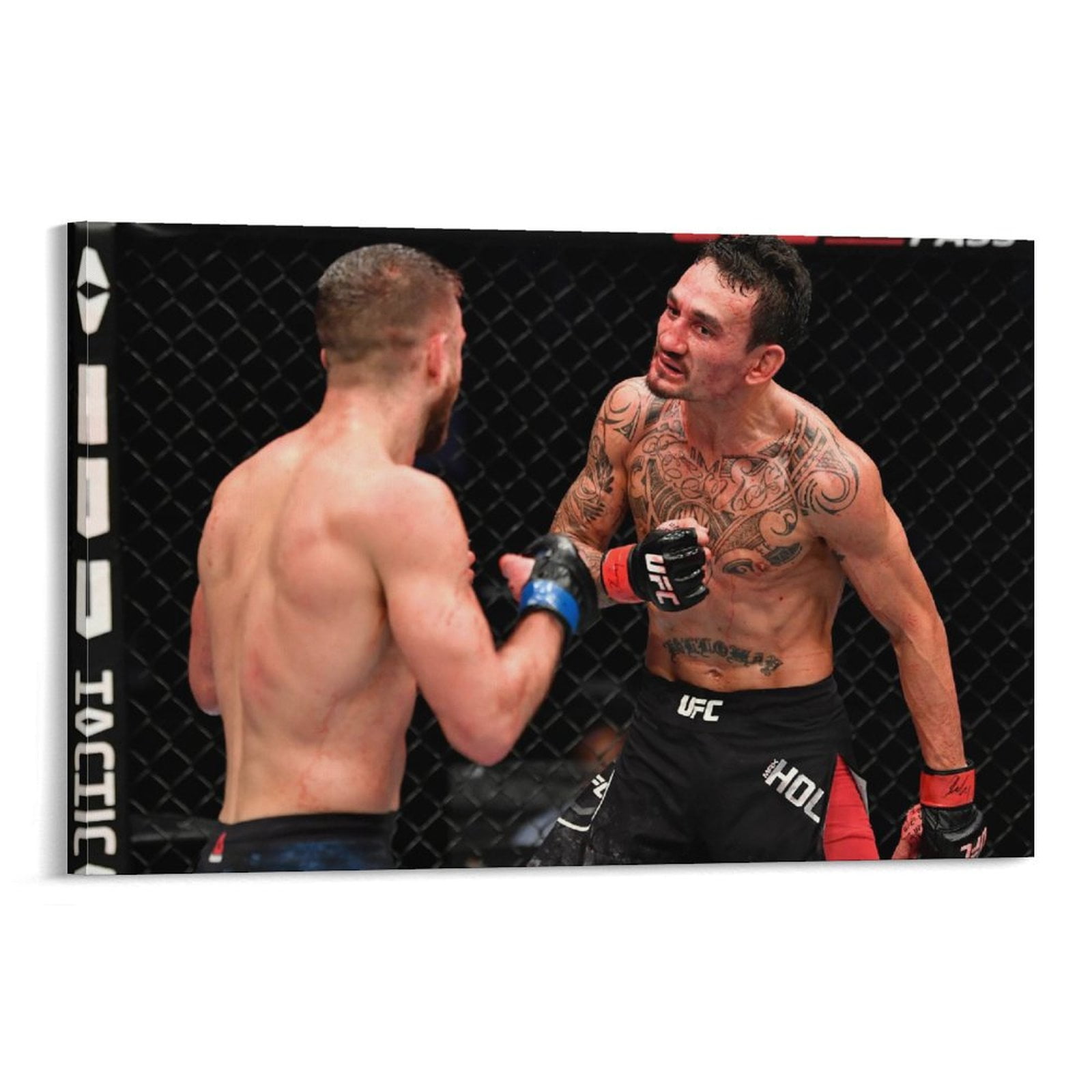 Max Poster Holloway Boxing Professional Boxer Poster (16) Canvas Wall ...