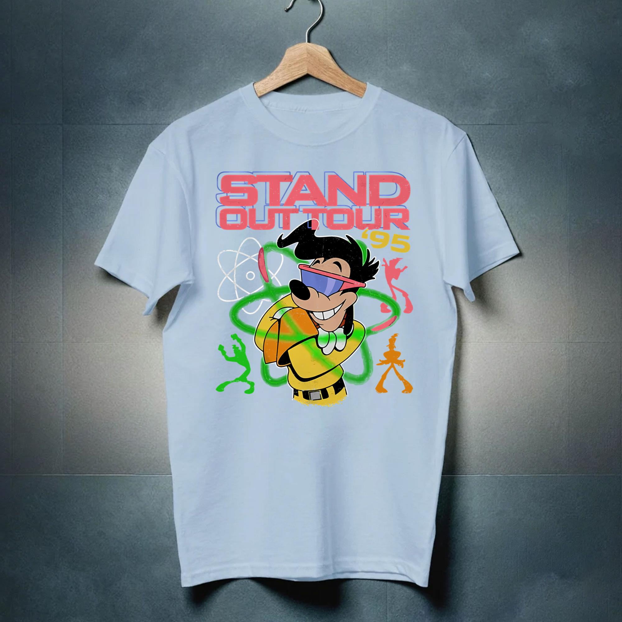 Max Powerline Stand Out Tour 90's Goofy Movie Retro Unisex Tee-TH42366 ...