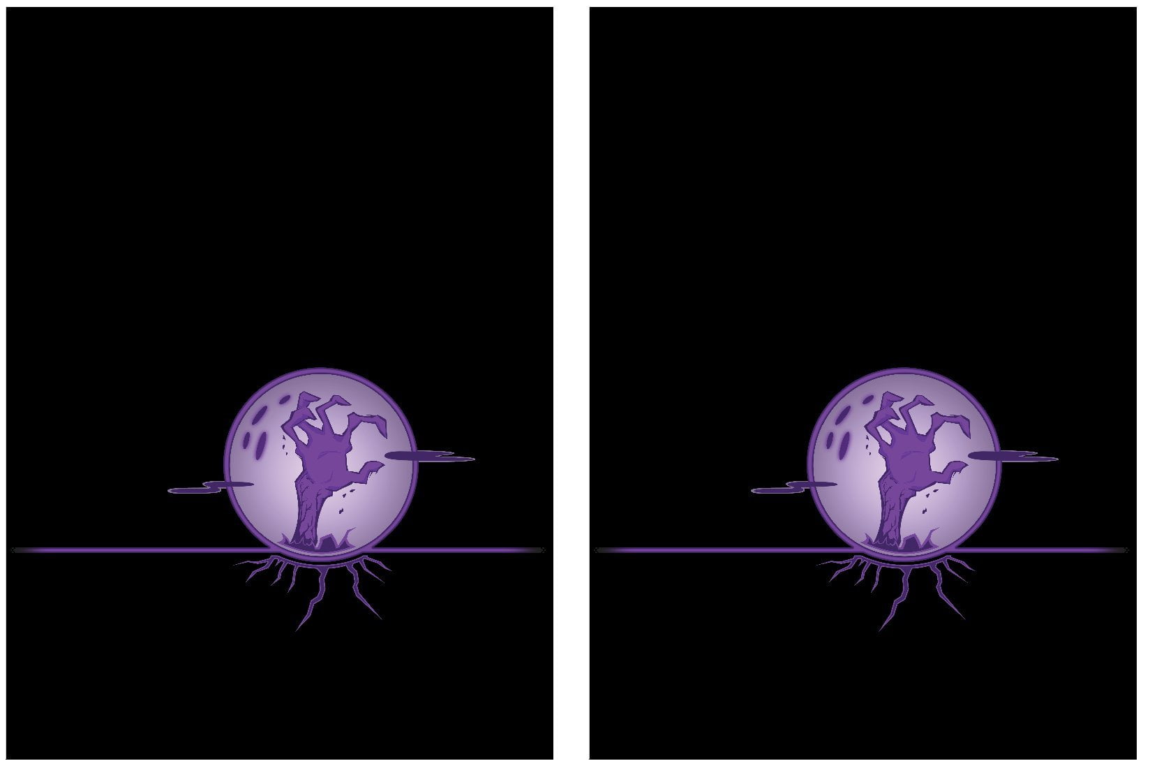 Max-Pro 100 ICONIC ELEMENTAL Death Symbol BLACK Swamp Shuffle-Tech ...