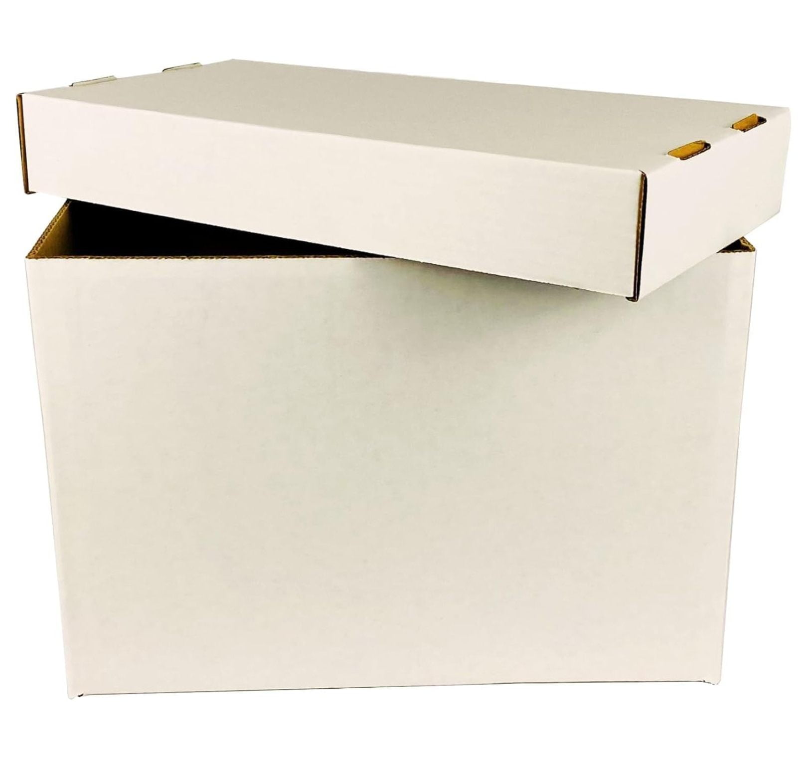 Max Pro Comic Book Storage Boxes - Short Cardboard White Case for 150 ...