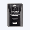 BCW Silver Comic Book Backing Boards, 100 Pack for Art and Bag Storage ...