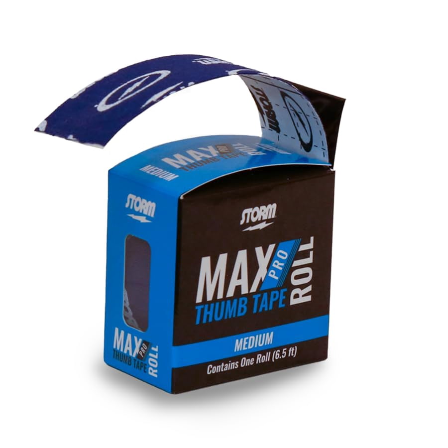 Max Pro Thumb Tape Medium Roll Blue - Walmart.com