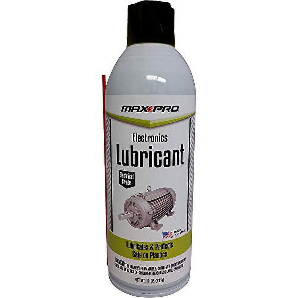 Max Professional 4125 Electronics Lubricant, 11 oz.,Green and Black ...