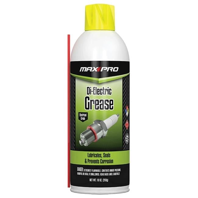 Max Professional Di-Electric Grease Electrical Lubricant, 10 oz - Pack ...