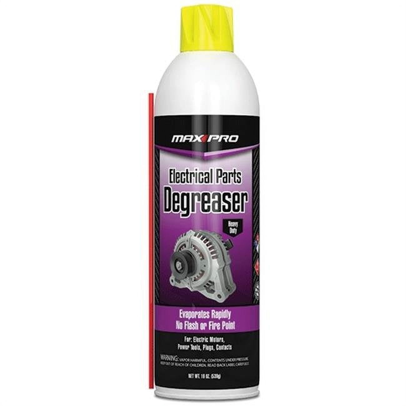 Max Professional Max Pro Electronic Parts Degreaser 1 lb 3 oz - Pack of ...