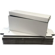 PIT66 Stackable Comic Books Storage Boxes, 5Pcs, Short, Holds 150-175 ...