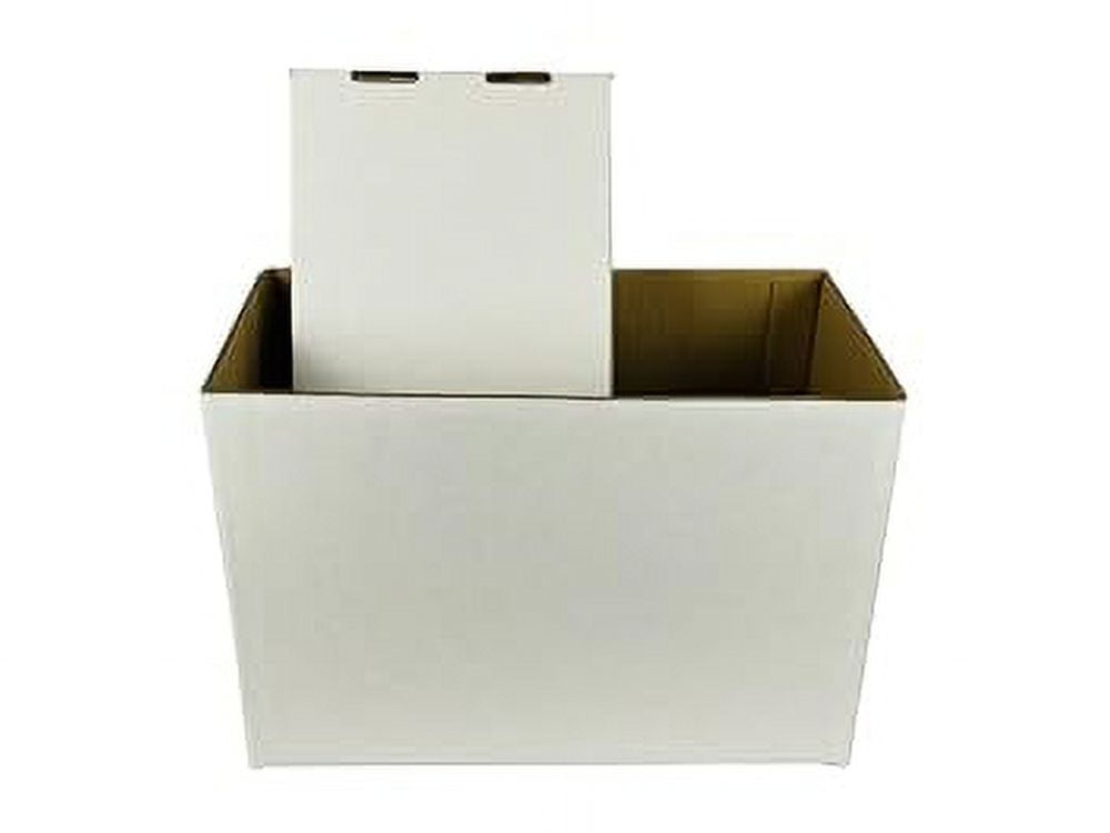 Max Protection Short Comic Book Storage Boxes - Holds 150-175 Comic ...