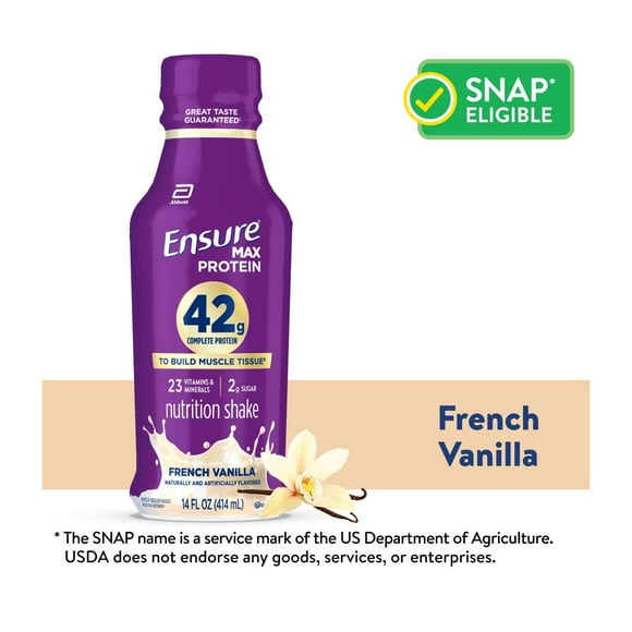 Ensure Max Protein in Ensure - Walmart.com