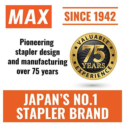 Max Quiet Desk Stapler (EH70F) - Walmart.com