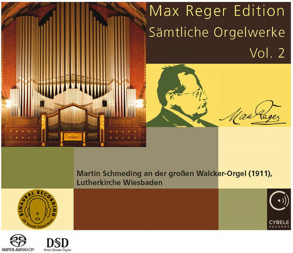 Reger / Schmeding - Max Reger Edition: Complete Organ Works 2 - Music ...