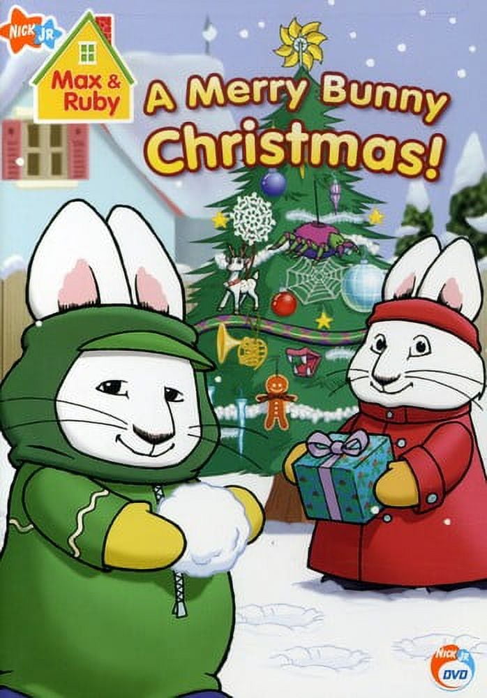 Max & Ruby: A Merry Bunny Christmas - Walmart.com