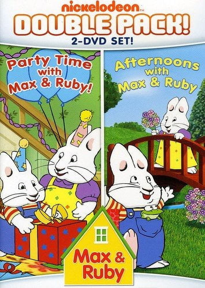 Max & Ruby: Afternoons & Party Time (DVD) - Walmart.com