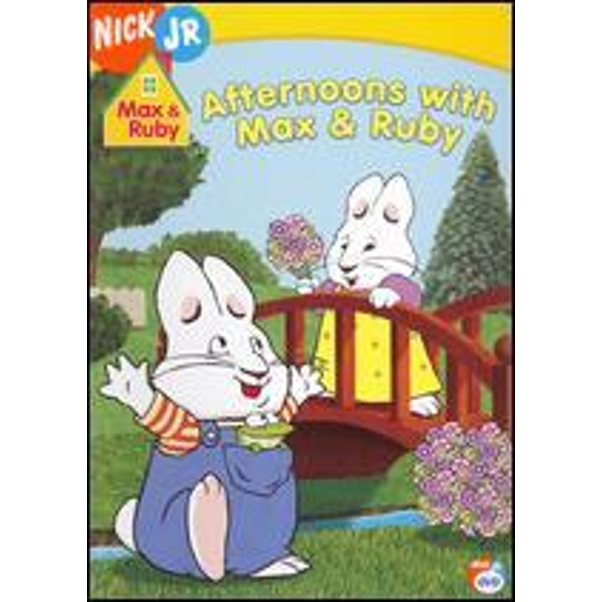 Pre-Owned Max & Ruby: Afternoons with Max & Ruby (DVD 0097368772328) - Walmart.com
