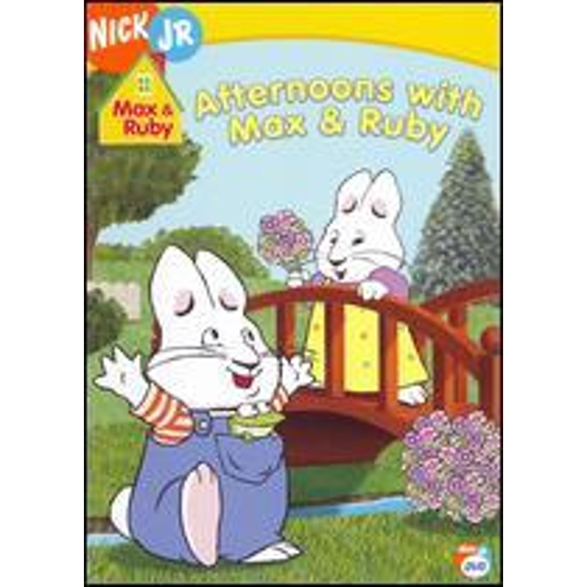 Pre-Owned Max & Ruby: Afternoons with Max & Ruby (DVD 0097368772342 ...