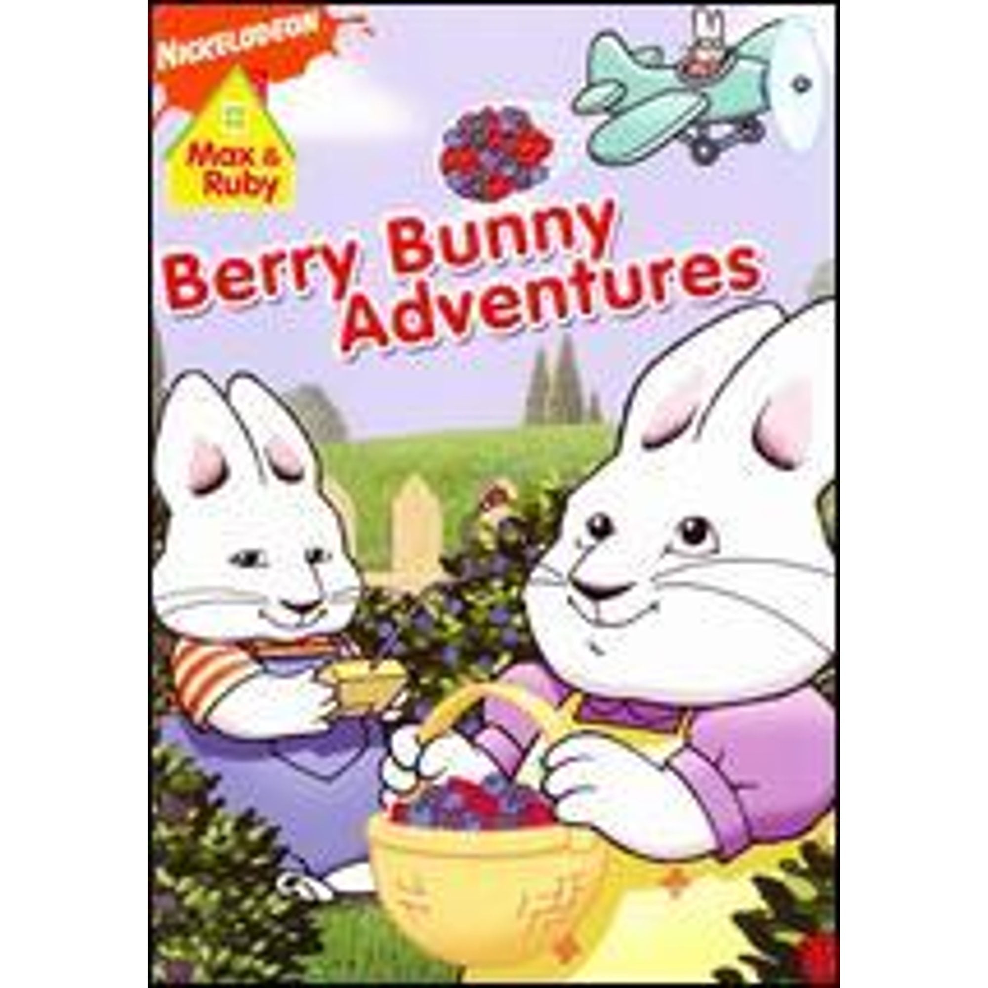 Pre-Owned Max & Ruby: Berry Bunny Adventures (DVD 0097368529243 ...