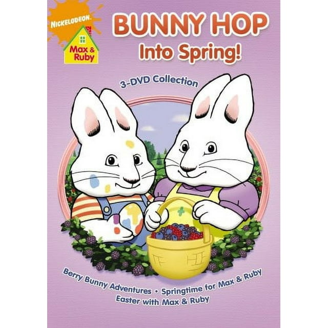Max & Ruby: Bunny Hop Into Spring Collection (Easter with Max & Ruby ...